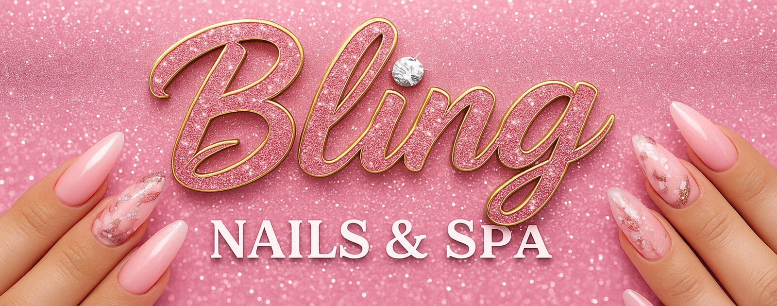 Bling Nails & Spa | Acrylic, Dip, Builder Gel, Gel X, Polygel, Manicure ...
